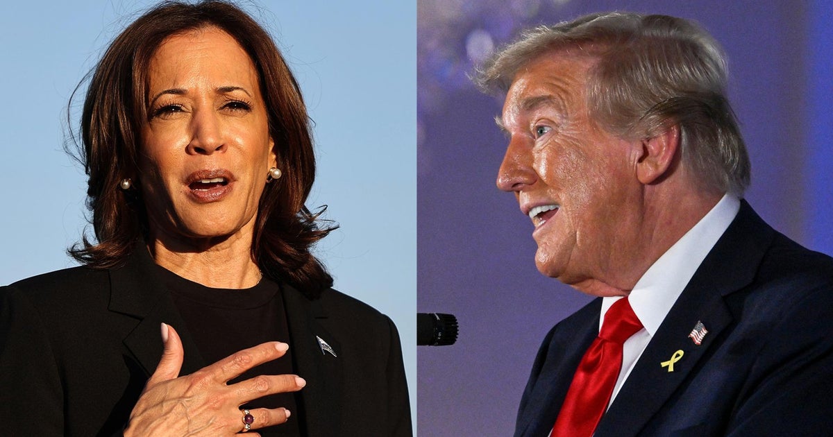 Harris calls out Trump for spreading misinformation about federal ...