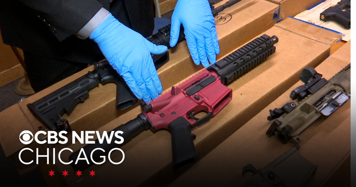 Supreme Court probes limits of ATF rule regulating ghost guns - CBS Chicago