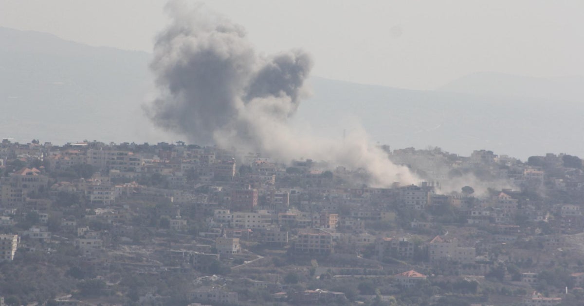 Hezbollah, Israel ramp up attacks, rockets hit Haifa - CBS News