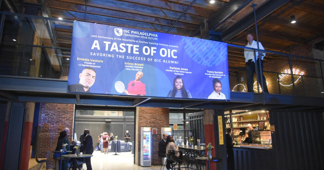 OIC Philadelphia - A Taste of OIC celebrating 35 Years