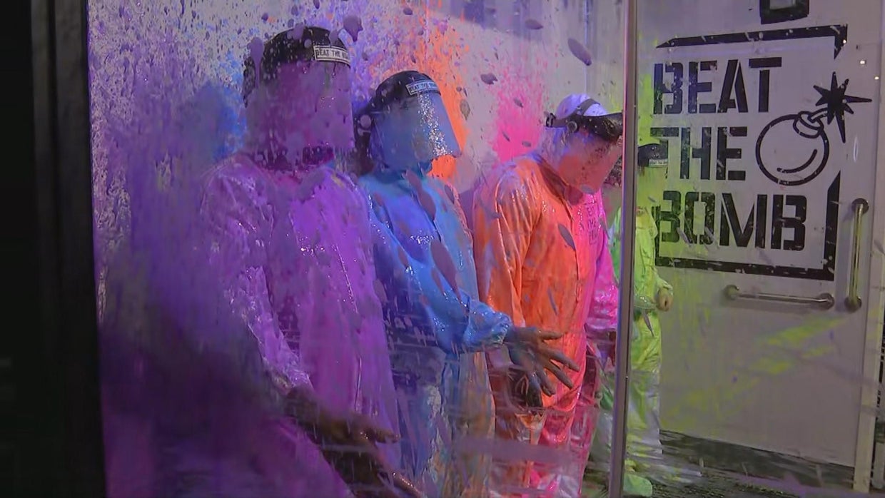 Escape-room style experience Beat the Bomb opening new location in ...
