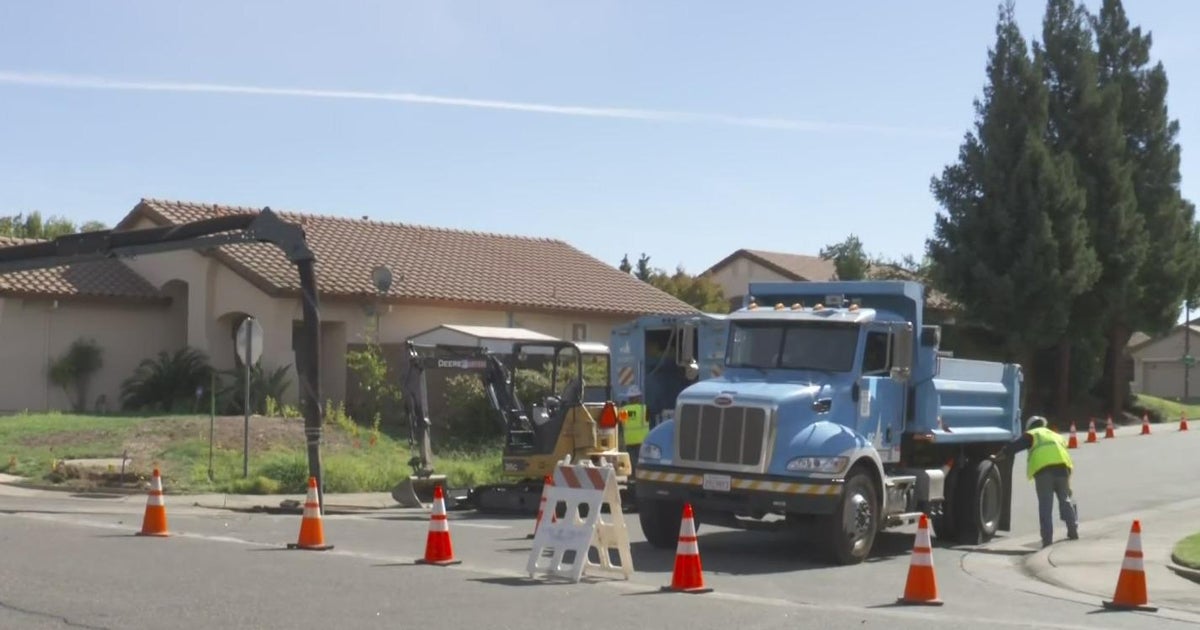 Gas leak secured in Folsom neighborhood - CBS Sacramento