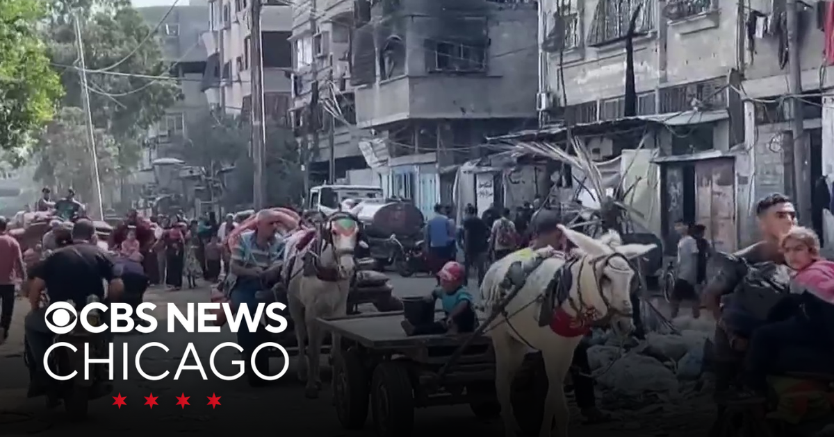 Northern Gaza “unbelievable wasteland” after evacuation orders, group ...