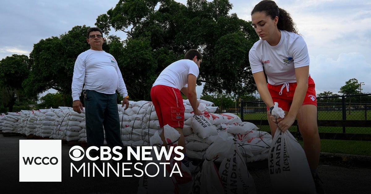 Millions brace for impact of Hurricane Milton - CBS Minnesota