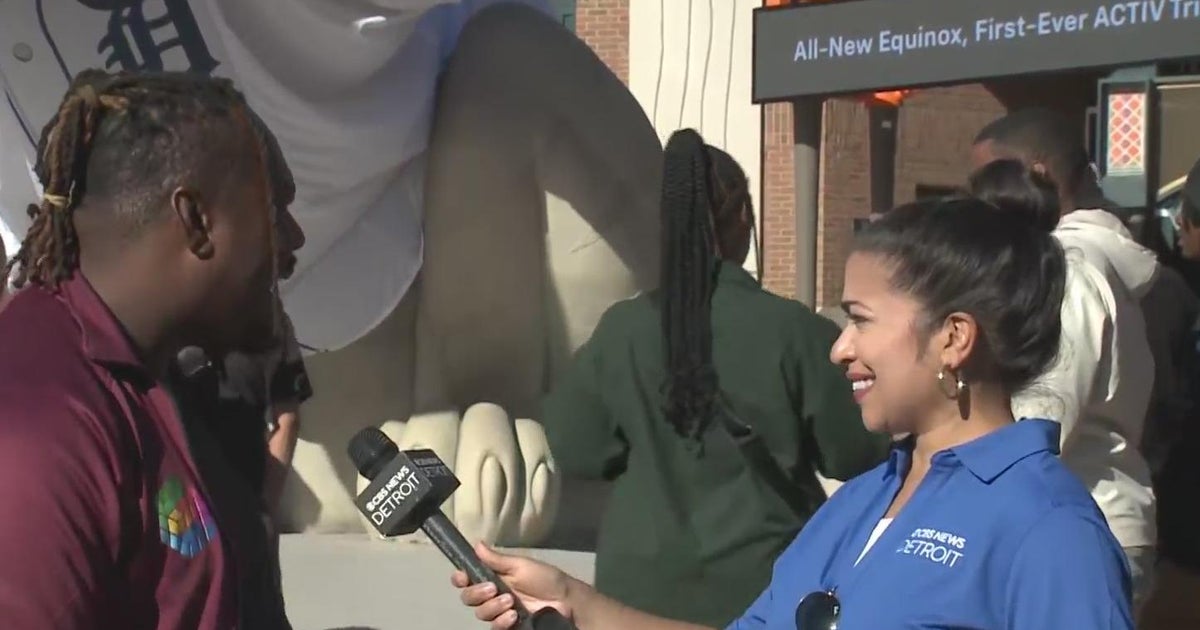 Tigers fans go crazy for Game 3 of ALDS - CBS Detroit