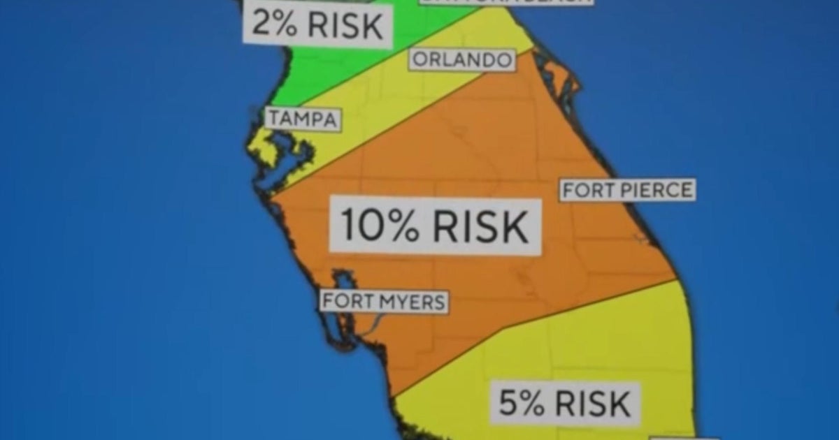 Tornado risks in Florida as Hurricane Milton approaches - CBS News