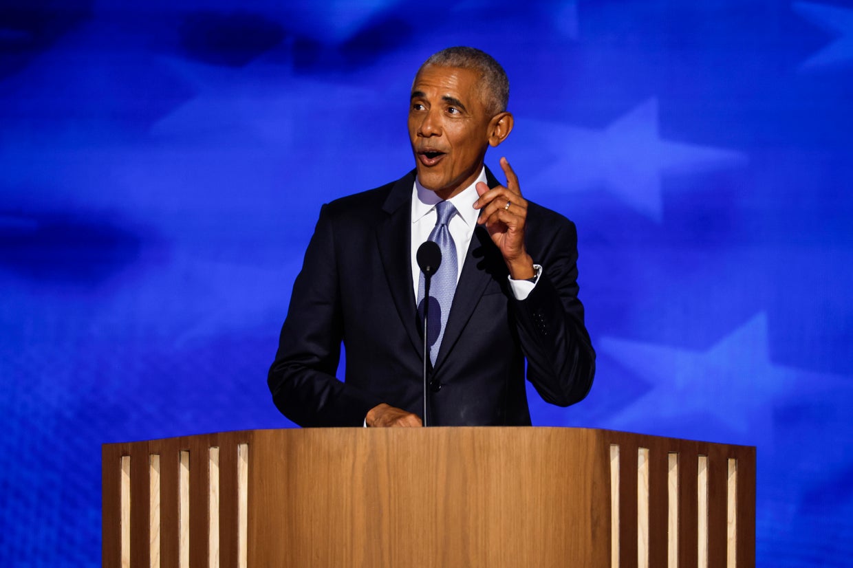 Obama launches campaign blitz in Pennsylvania, calls on Black men to ...