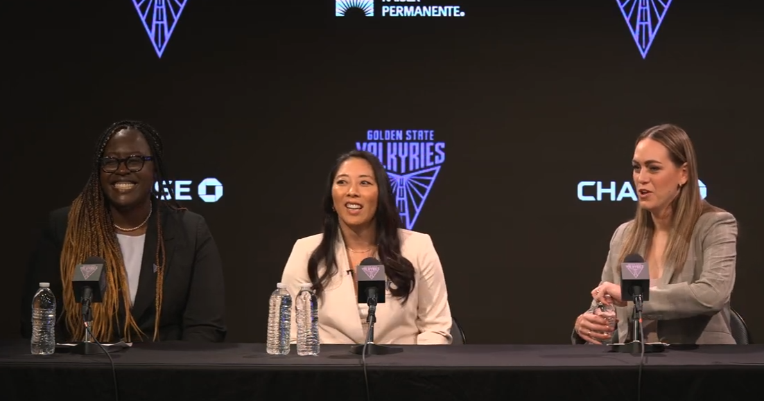 Golden State Valkyries hire Las Vegas Aces assistant Natalie Nakase as ...