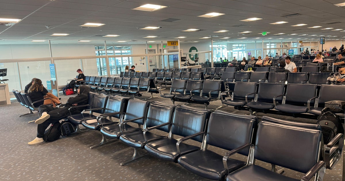 Newly remodeled, expanded section of Denver International Airport's ...