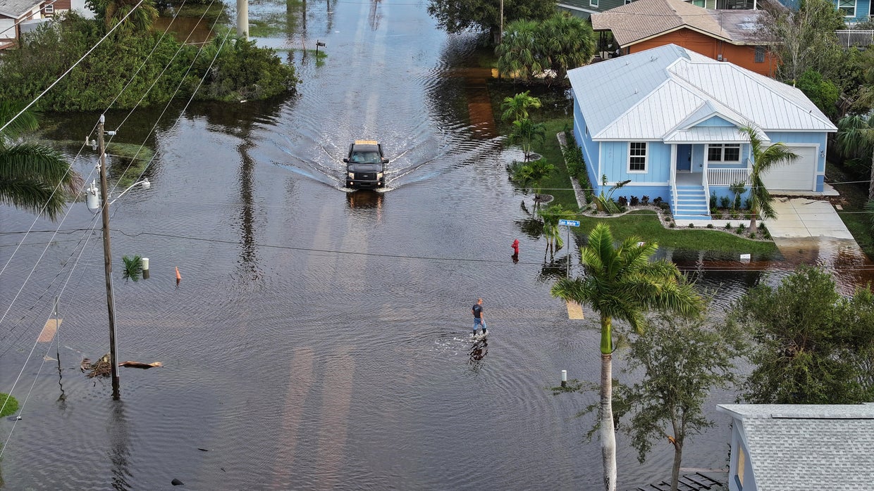 Hurricane Milton leaves path of destruction across Florida, at least 24 ...