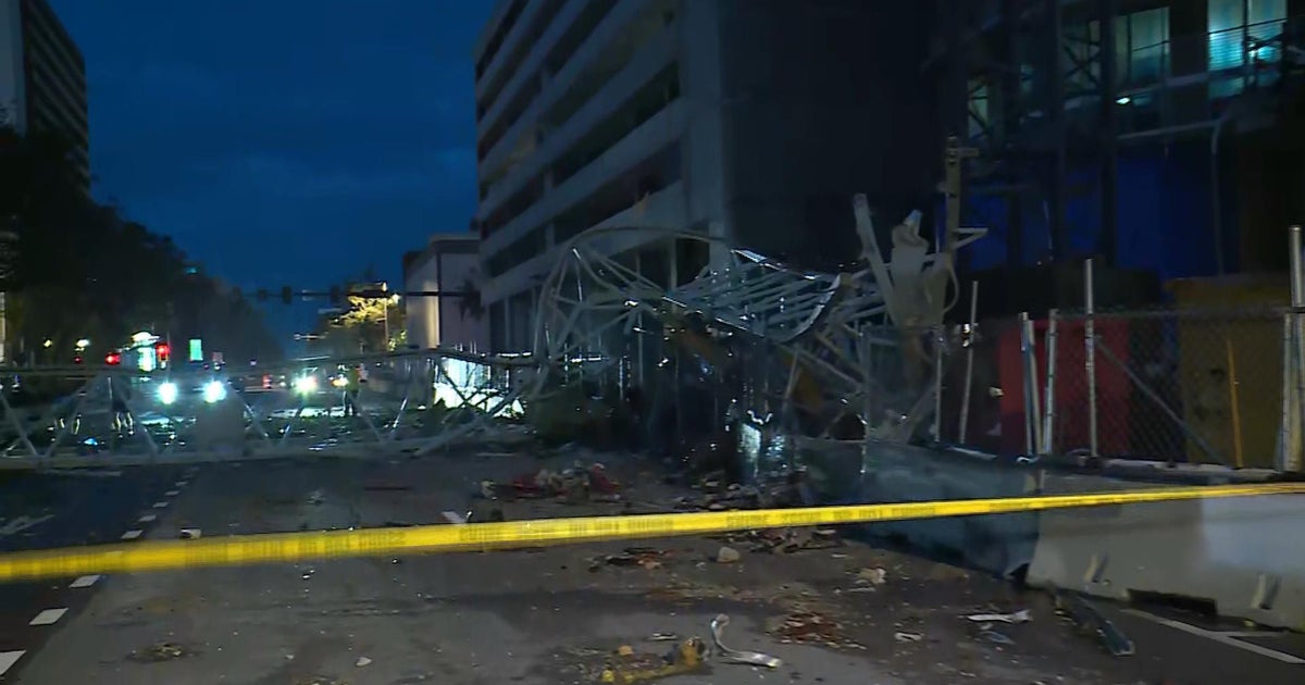 Tampa avoids direct hit from Hurricane Milton - CBS News