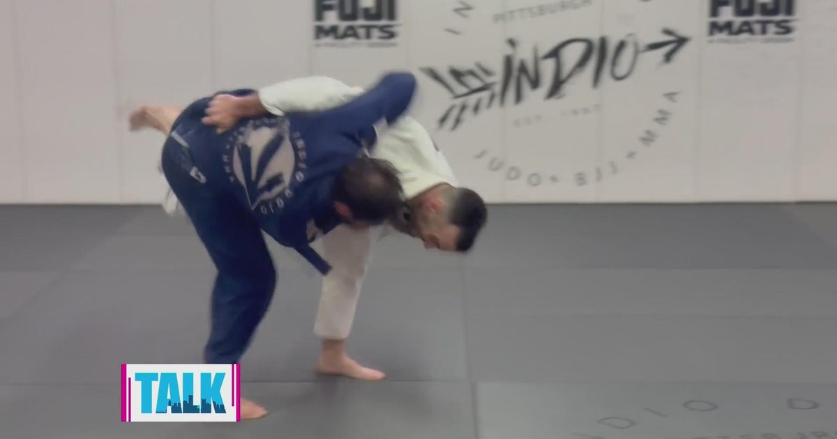 Jumping into the world of jiu-jitsu - CBS Pittsburgh