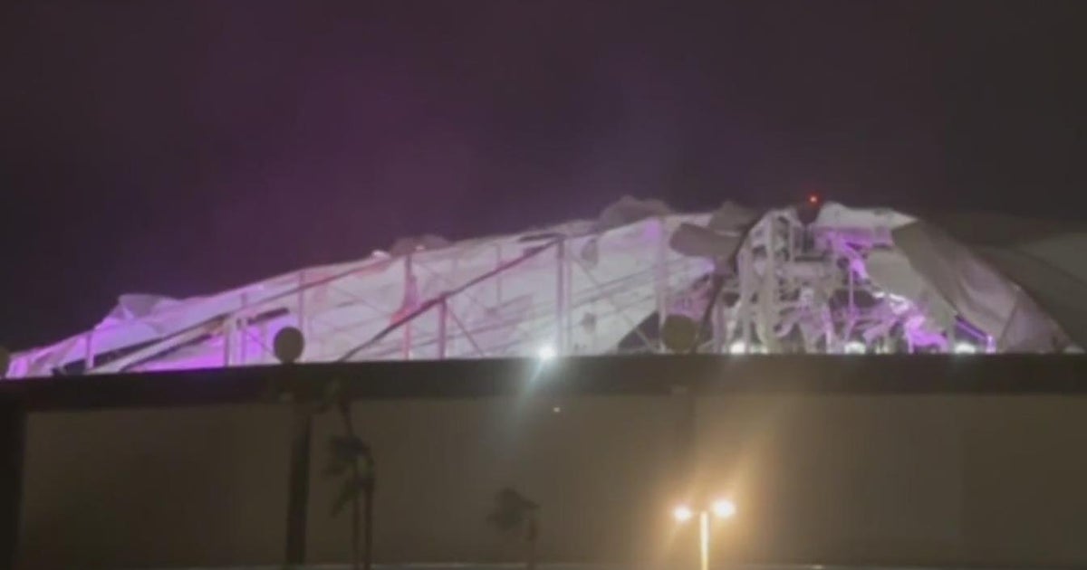 Hurricane Milton moves over Florida, leaving path of destruction - CBS ...