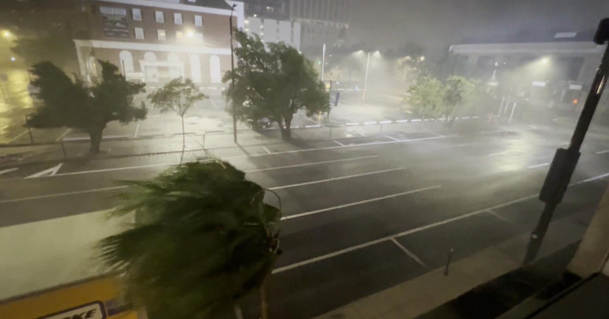 Hurricane Milton makes landfall near Siesta Key, Florida, as Category 3 ...