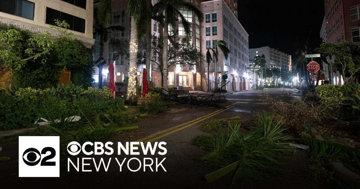 Hurricane Milton hits Florida with damaging winds, flooding and power ...