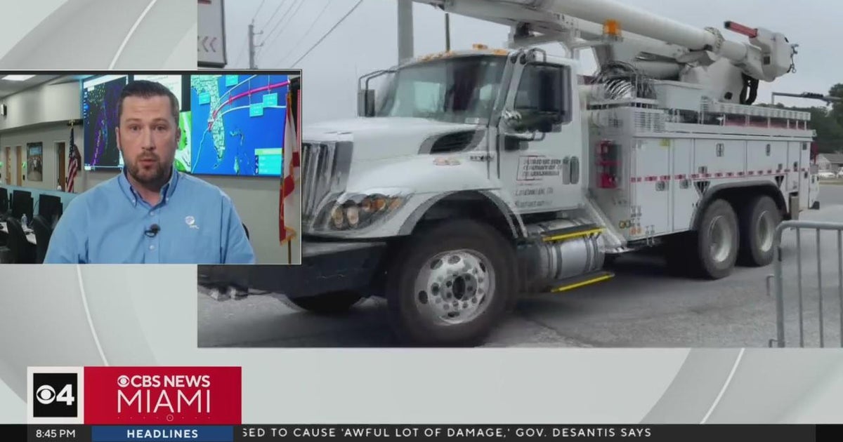FPL on Hurricane Milton preparedness - CBS Miami