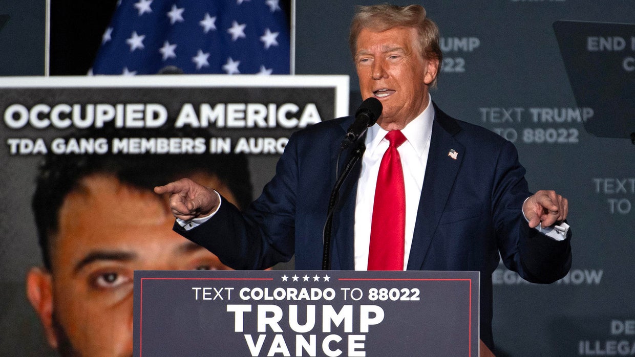 Donald Trump promises in Colorado rally to enact what he calls ...