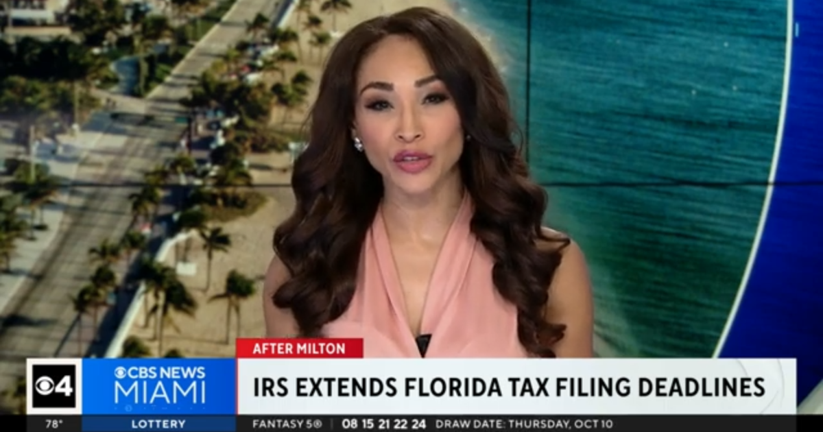 IRS pushing back tax deadlines for Floridians impacted by Hurricane ...