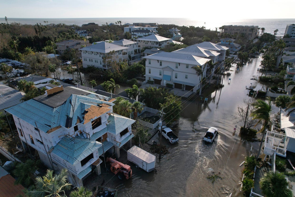 Scope of Hurricane Milton damage emerges as power outages and fuel shortages remain in Florida ...