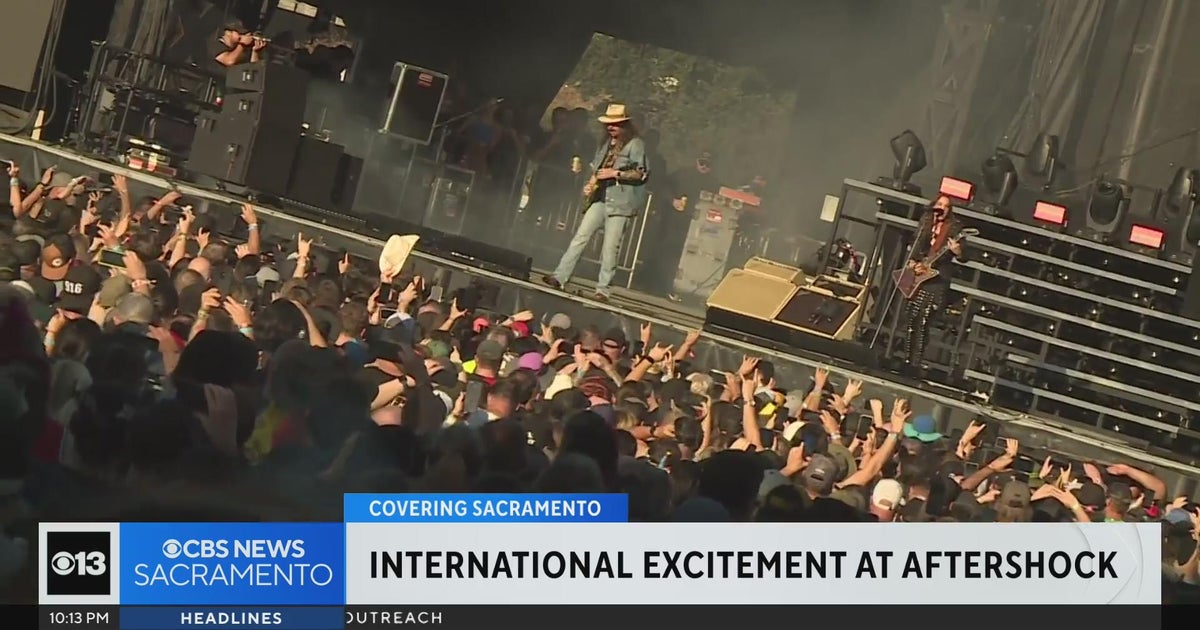 Aftershock returns to Sacramento for 12th year - CBS Sacramento
