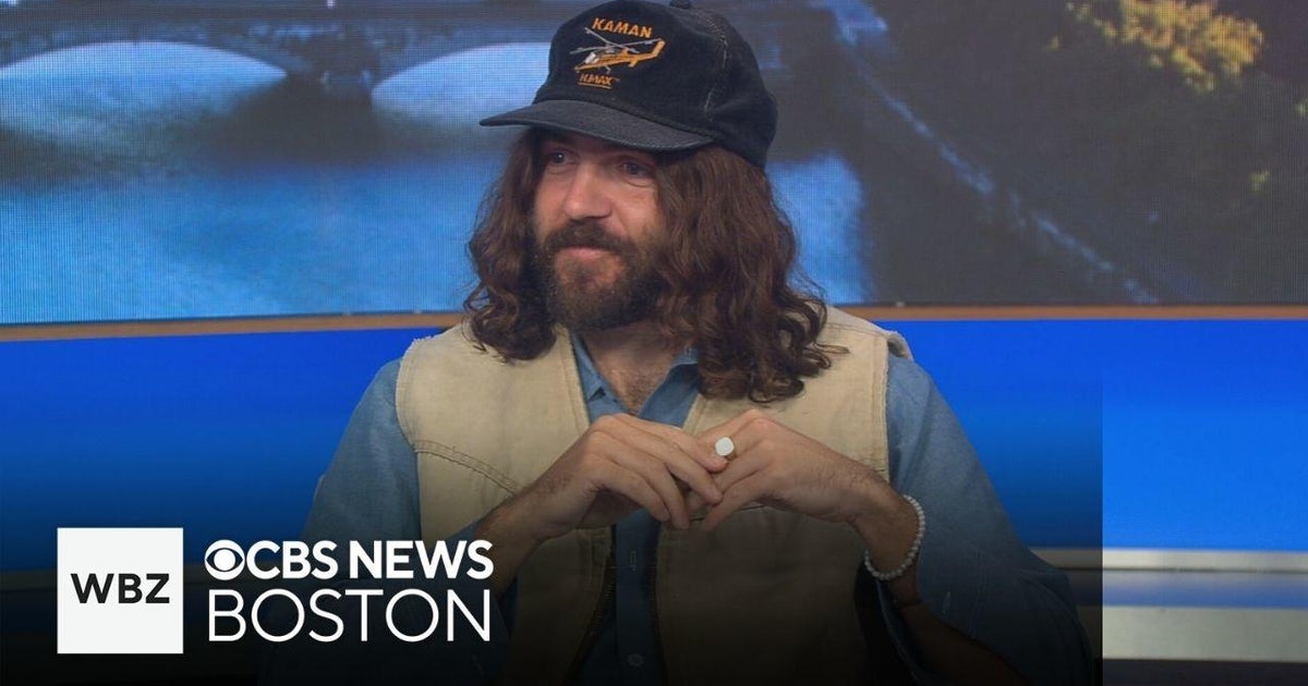 Singer Hazlett on his career and being a huge Boston Celtics fan! - CBS ...