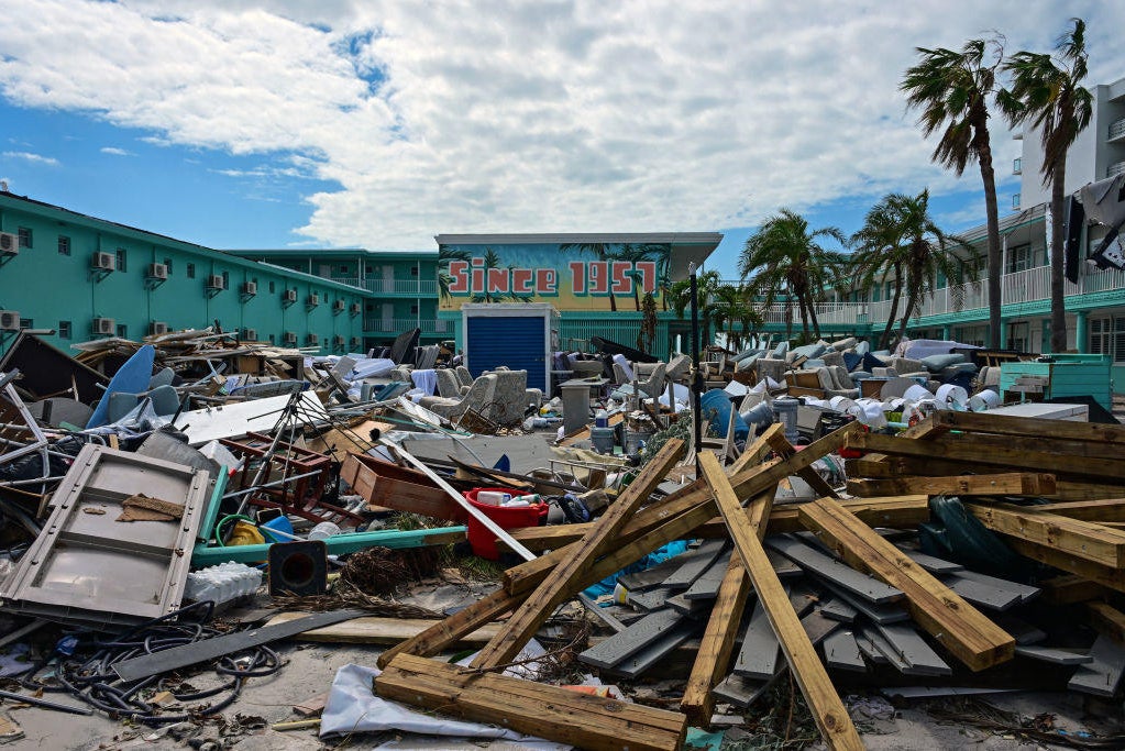 Scope of Hurricane Milton damage emerges as power outages and fuel shortages remain in Florida ...