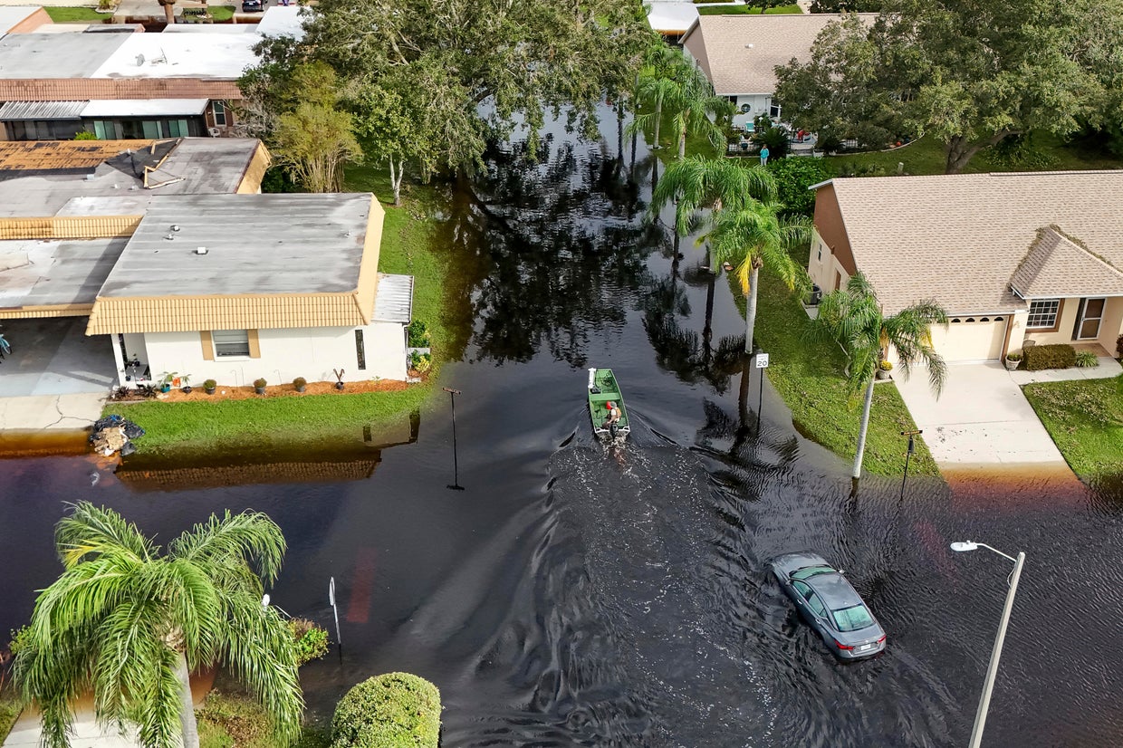 Fuel shortages hinder Hurricane Milton cleanup efforts in Florida, over 1 million still without ...