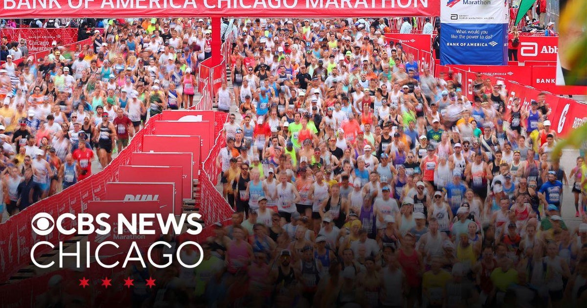 Ruth Chepngetich sets new world record at Chicago marathon - CBS Chicago