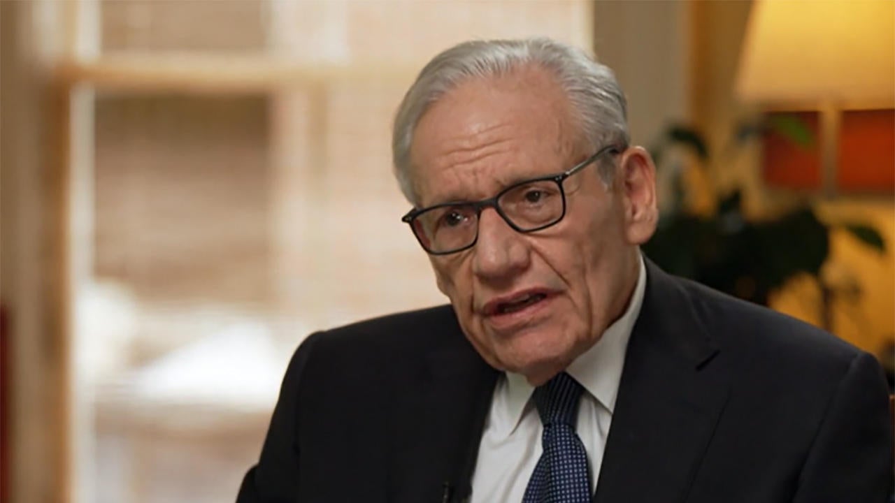 Bob Woodward news - Today’s latest updates - CBS News