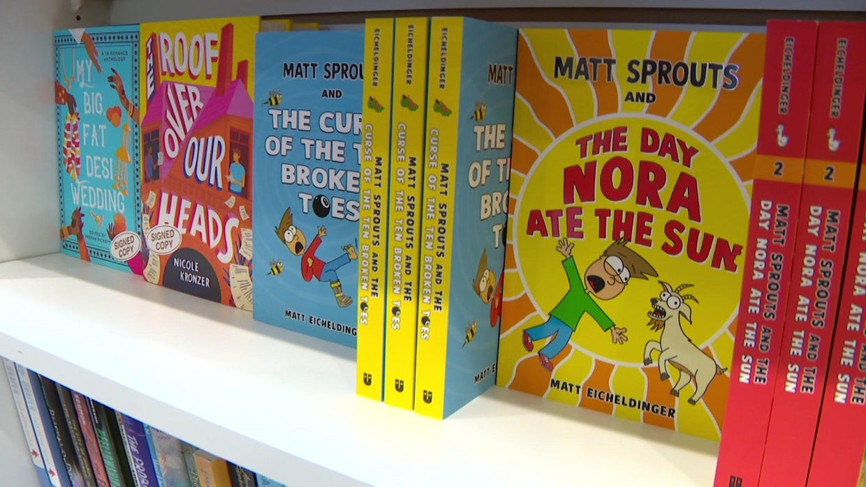 Former Twin Cities teacher now a New York Times best-selling author: "It's very surreal" - CBS ...