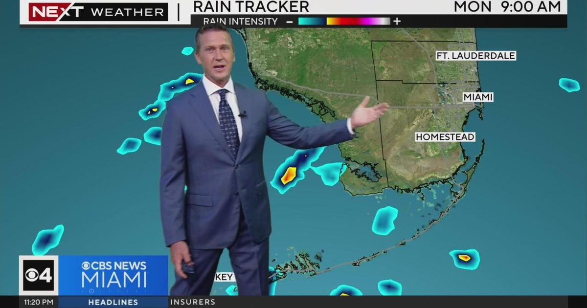 South Florida 11 p.m. Weather Forecast 10/13/2024 - CBS Miami