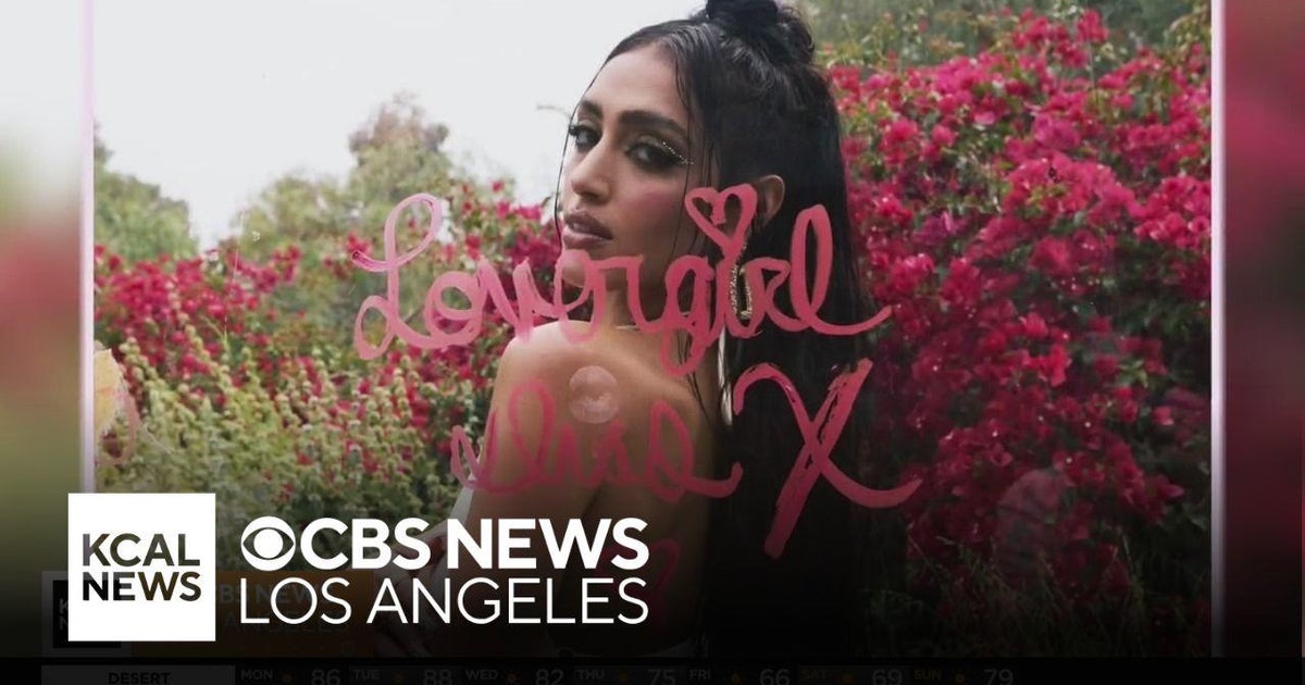 Pop star Inas X talks about her new music - CBS Los Angeles