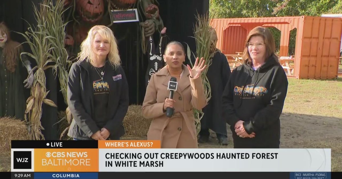 CreepyWoods, is a new haunted attraction in the White Marsh area - CBS ...