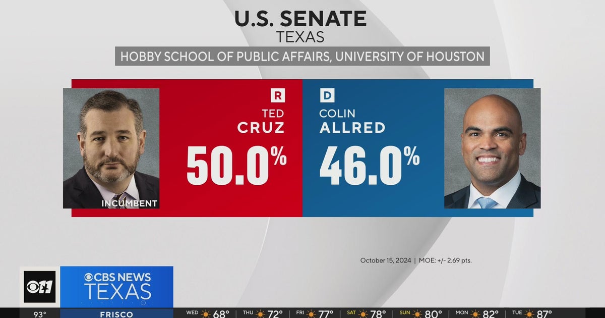 Cruz and Allred face off in Senate race debate tonight - CBS Texas