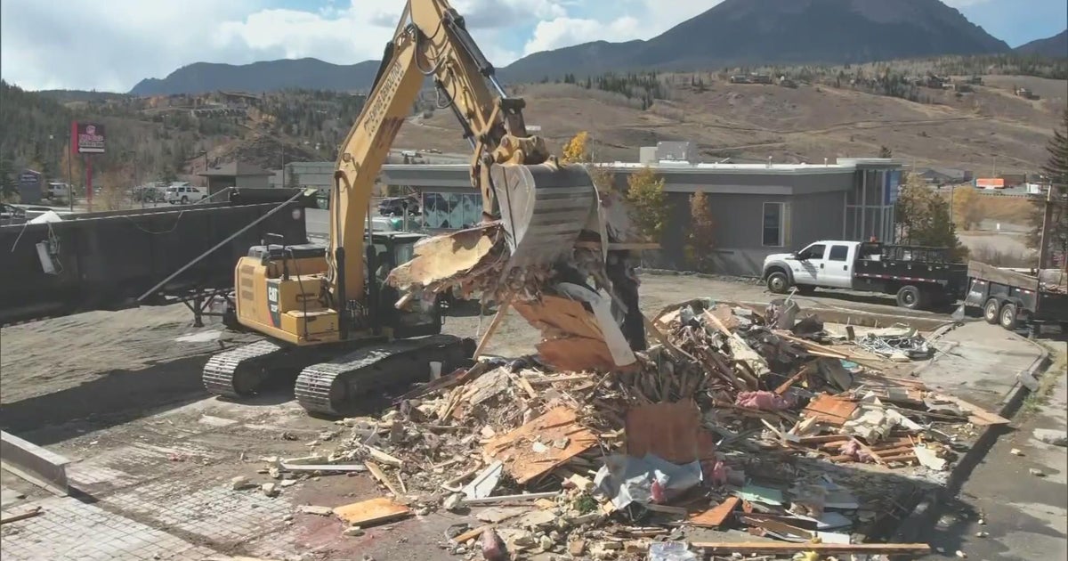Some teams in Summit County work to recycle old building material to ...