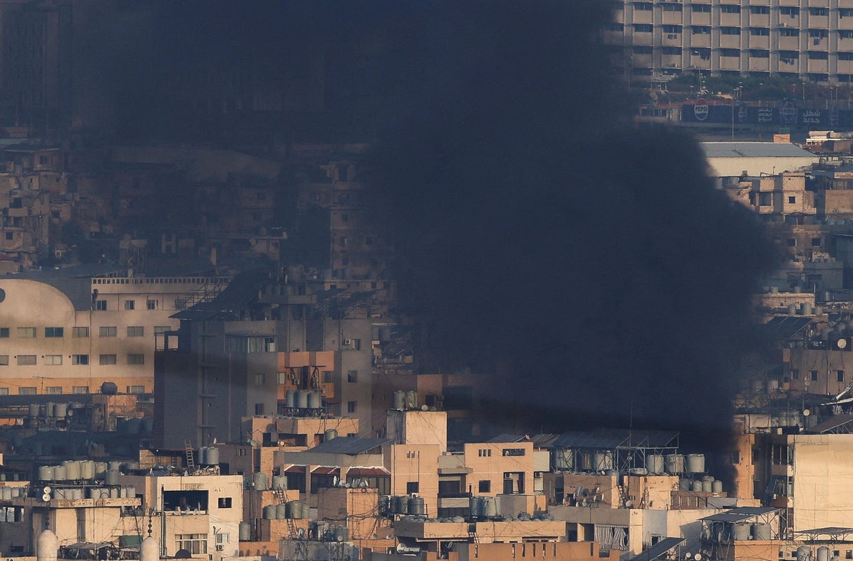Israel launches new strikes in Beirut despite U.S. warning over scale ...