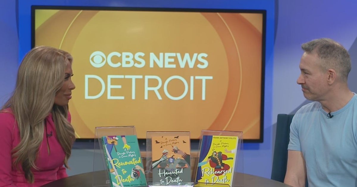 Detroit author Frank Polito discusses new book "Haunted to Death" - CBS ...