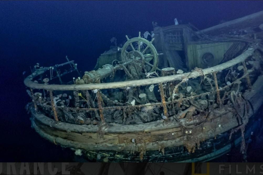 Stunning details of iconic shipwreck Endurance revealed in never-before ...