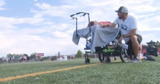 Special friend to the Castle View football team brings peace to the ...