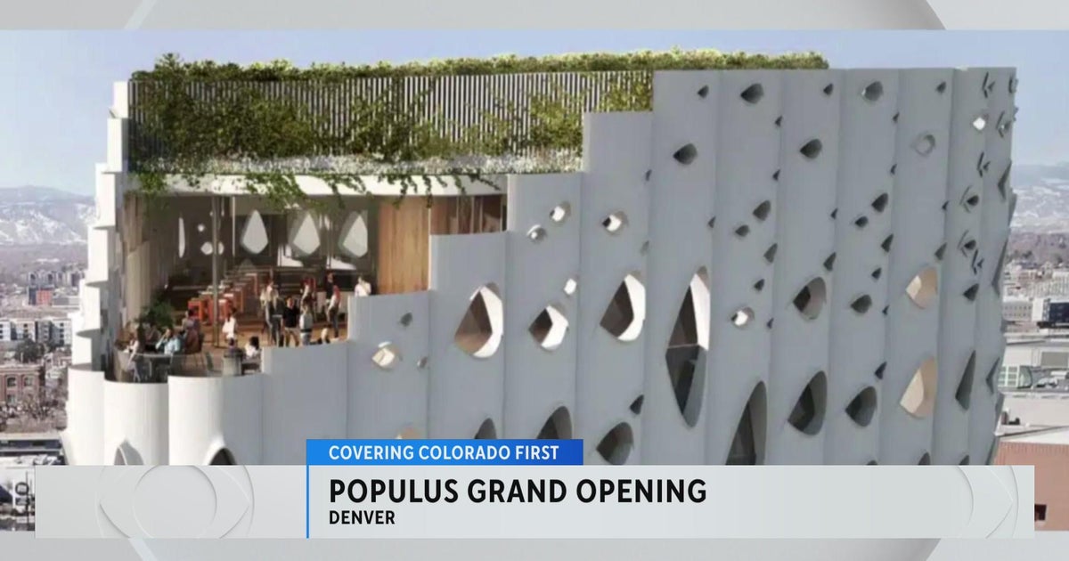 Populus Hotel opens in downtown Denver - CBS Colorado