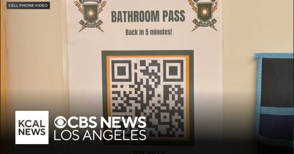 Huntington Beach high school replaces hall passes with QR codes for ...