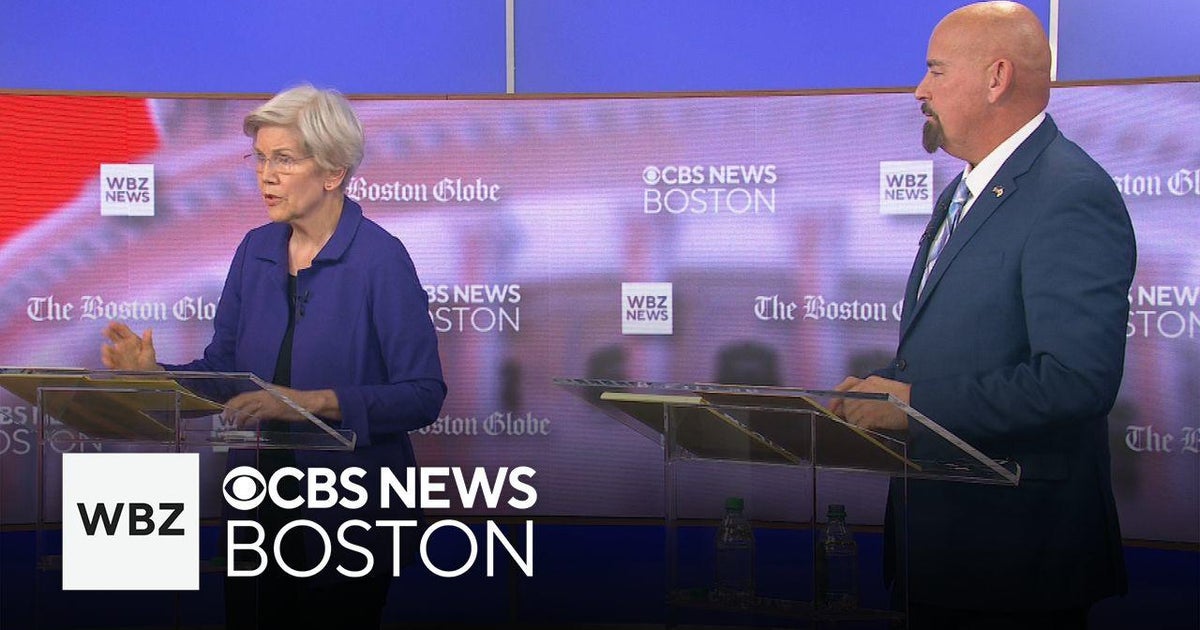 Recap and analysis of Warren-Deaton Senate debate - CBS Boston
