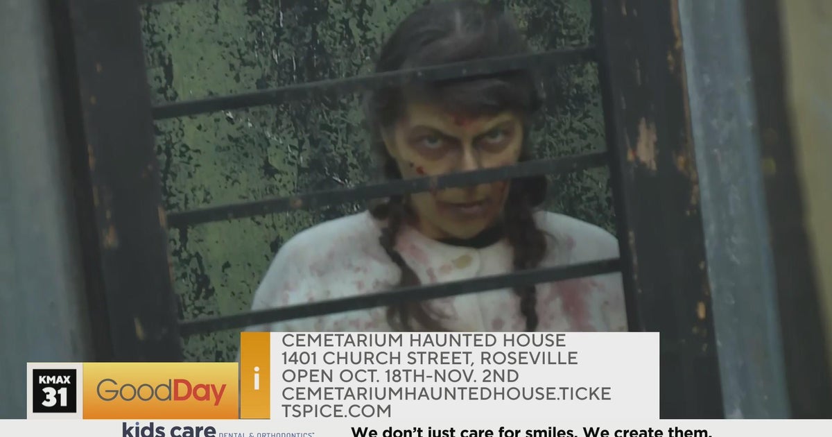 Cemetarium Haunted House in Roseville - Good Day Sacramento