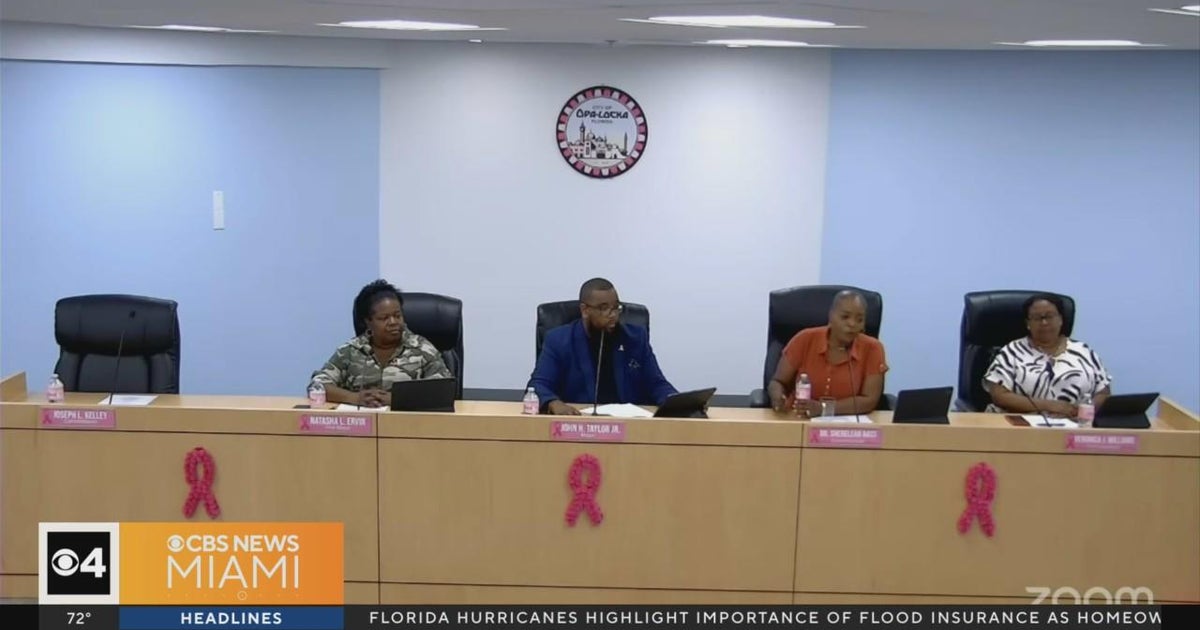 Opa-locka City Manager Darvin Williams ousted - CBS Miami