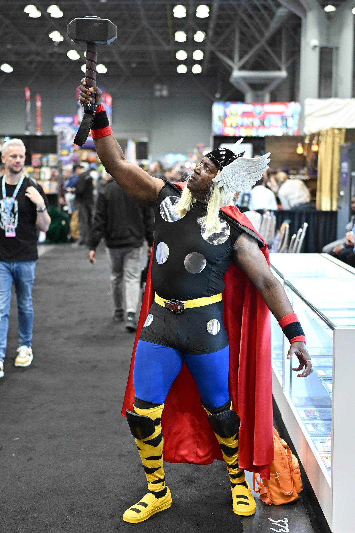 Cosplayers flock to New York Comic Con 2024. See photos.
