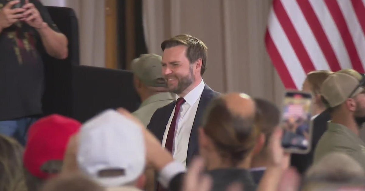 JD Vance visits Pittsburgh to talk economy - CBS Pittsburgh