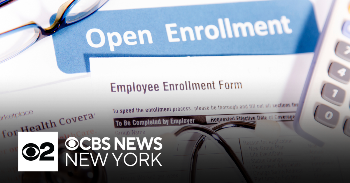 It's time for Open Enrollment. Here's what's new this year. - CBS New York