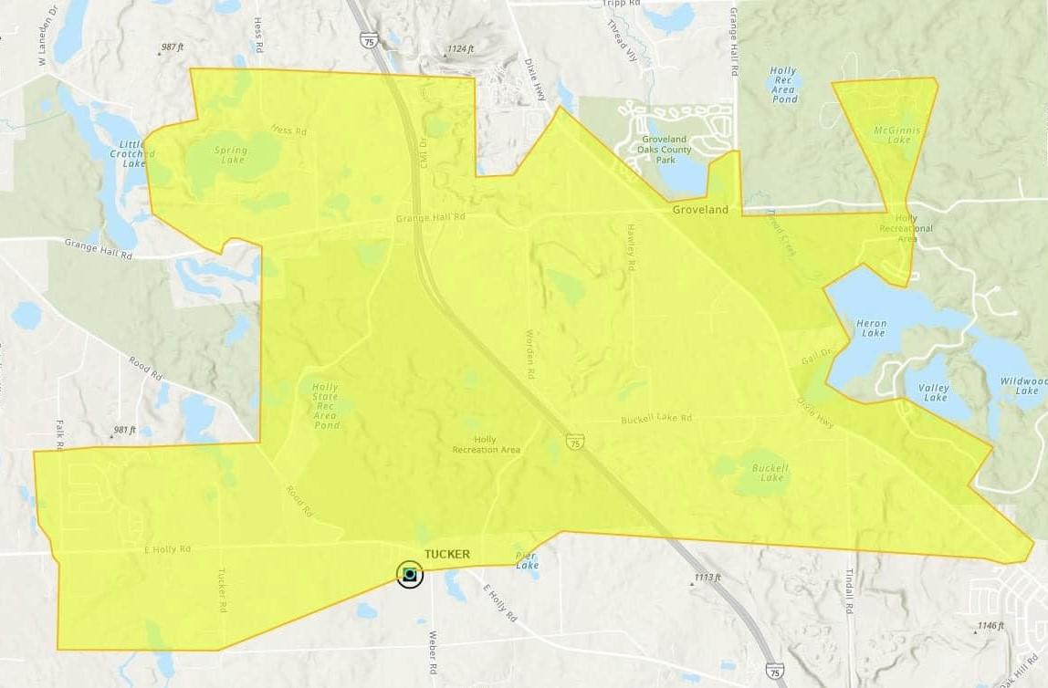 Planned Consumers Energy power outage in parts of Oakland County ...