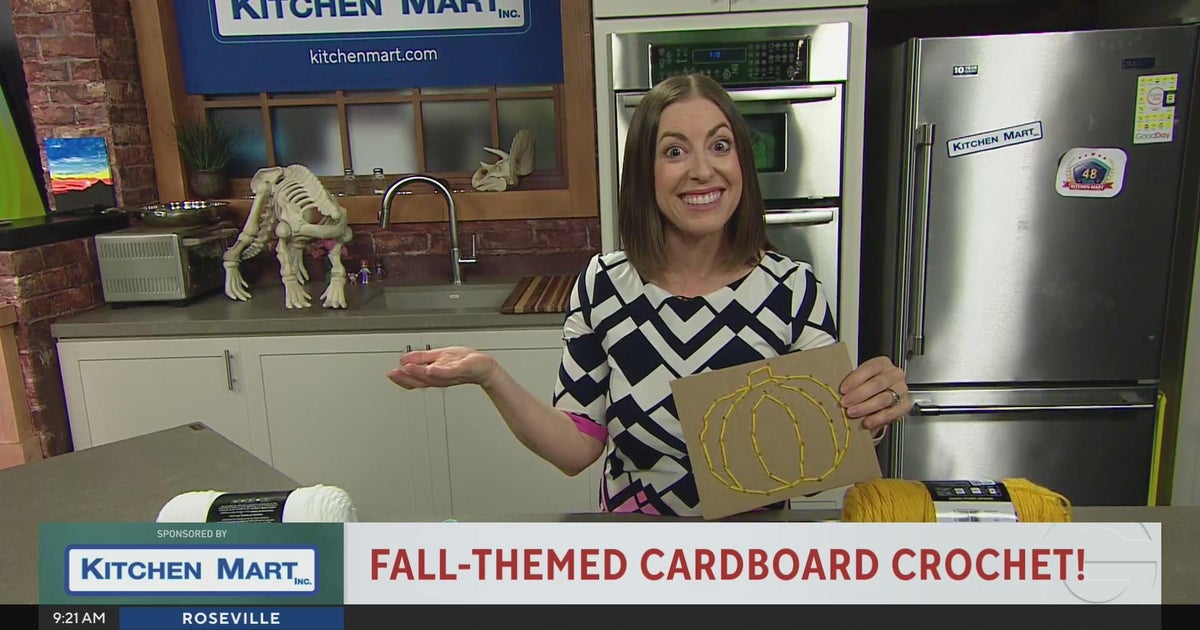 Dina-I-Y: Fall-Themed Cardboard Crochet - Good Day Sacramento