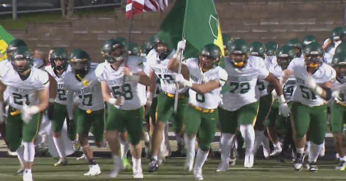 Seton LaSalle vs. Keystone Oaks high school football highlights - CBS ...